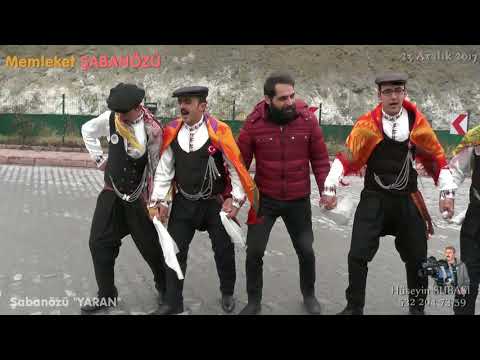 ŞABANÖZÜ HALAYI.... ŞABANÖZÜ YARENLERİ...