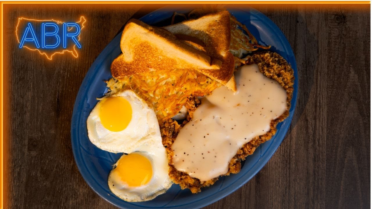 Country Fried Breakfast is a Perfect Way to Start the Day | Chuckwagon ...