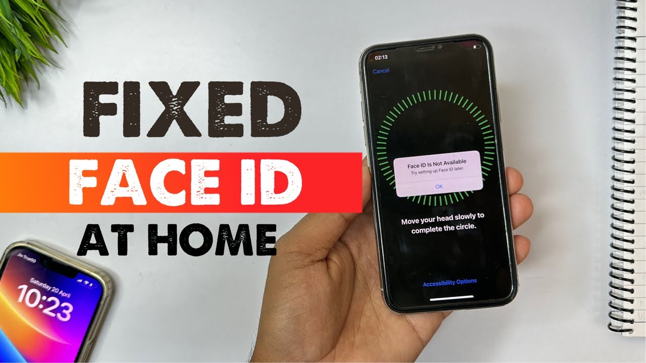 How To Repair iPhone Face ID at Home | iPhone Face id Repair | iPhone ...