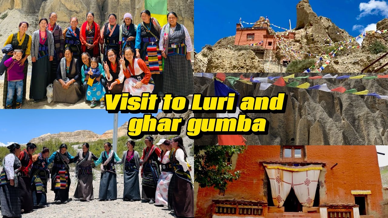 A holy visit to Luri and Ghar gumba🙏 - YouTube