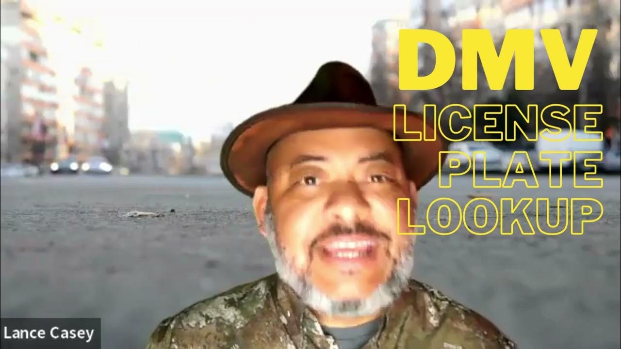 DMV License Plate Lookup YouTube dmv-license-plate-lookup-youtube