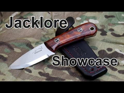 Jacklore Classics and Neck/Pack knives showcase - YouTube