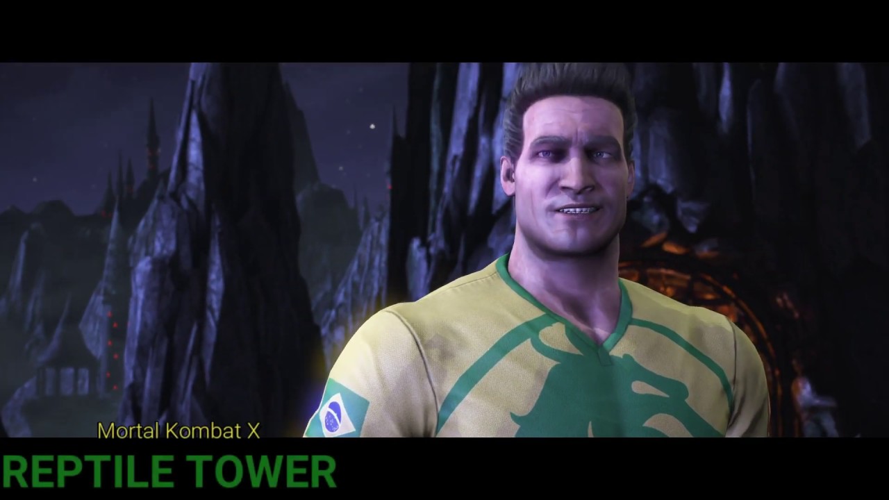 MKXL: REPTILE TOWER - YouTube