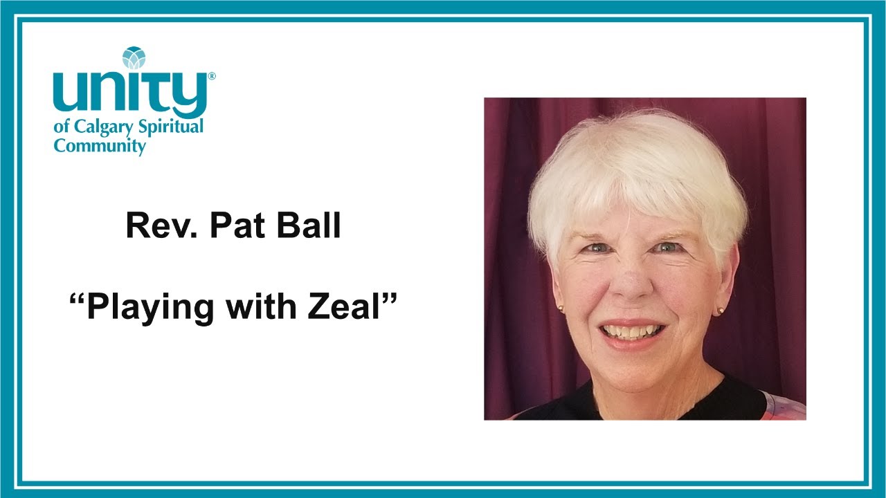 Rev. Pat Ball “Playing with Zeal” - YouTube