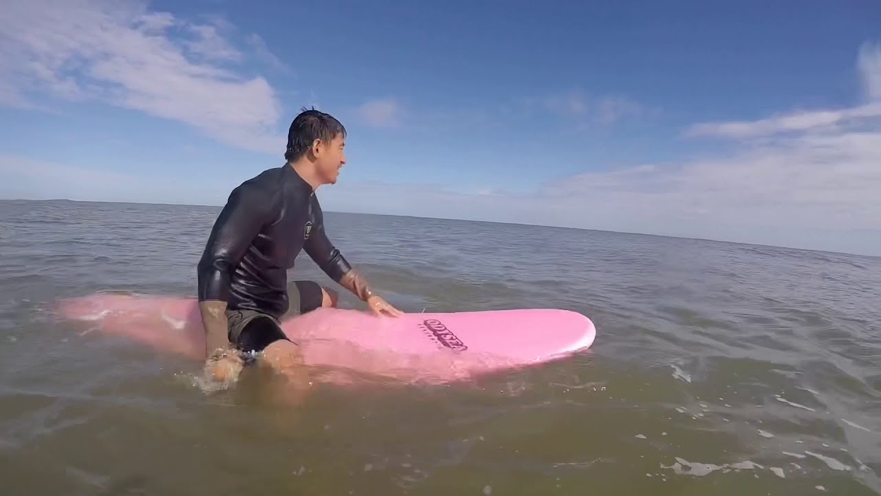 Thanksgiving Surfing North Florida - YouTube