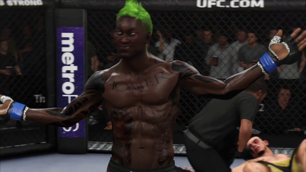 Campeon Online UFC BLADE* - YouTube