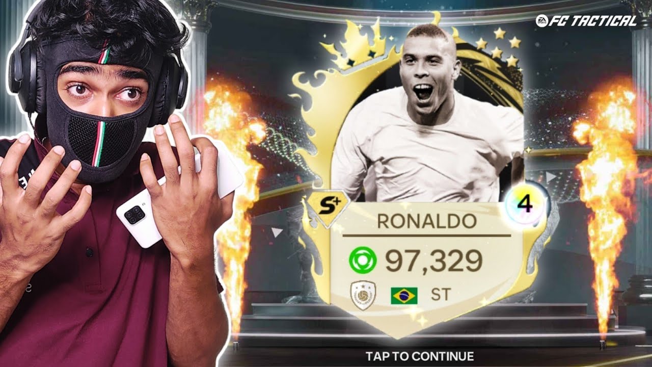 I Spent 100,000 TP Points in FC TACTICAL & Build The Best Team Ever ...