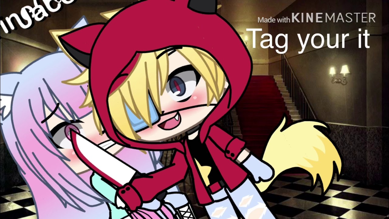 Tag your it/gacha life vid - YouTube
