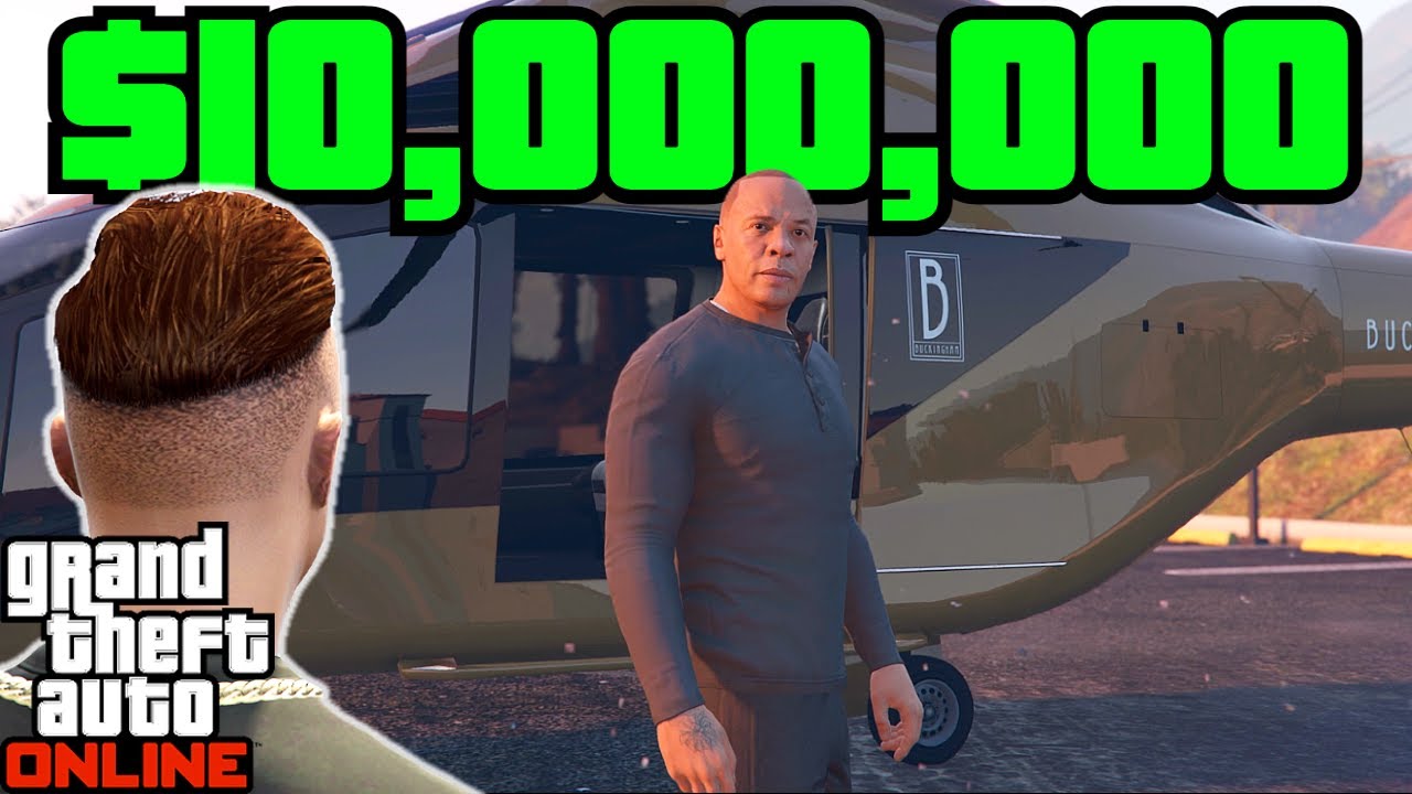 The Easiest $10,000,000 I've Ever Made! GTA 5 Online Billionaire's ...