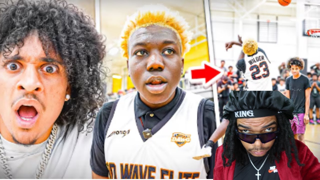 CAM WILDER RWE RECRUITED THE WORST BASKETBALL PLAYER ON EARTH! ft. Dabo ...