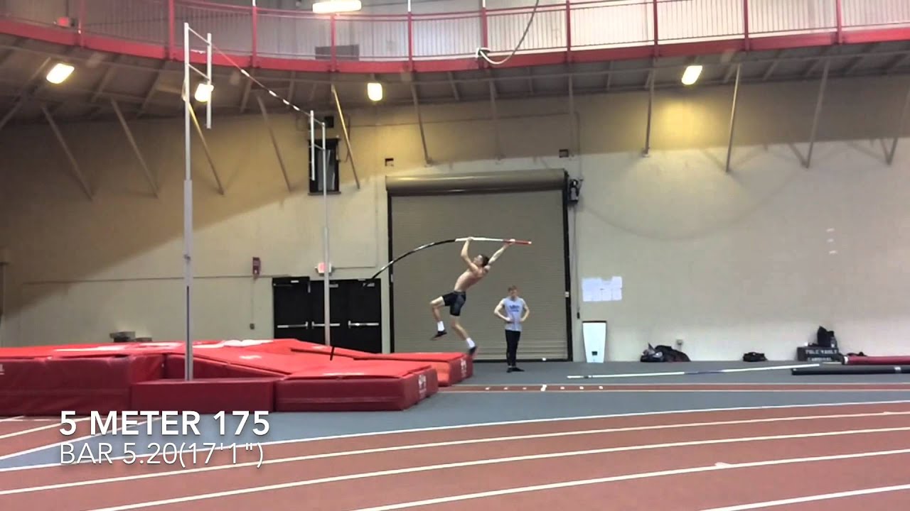 First day on 5 meter poles - YouTube