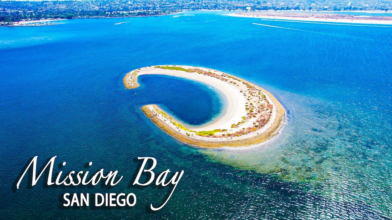 Mission Bay, San Diego, California | Aerial Tour 4K - YouTube