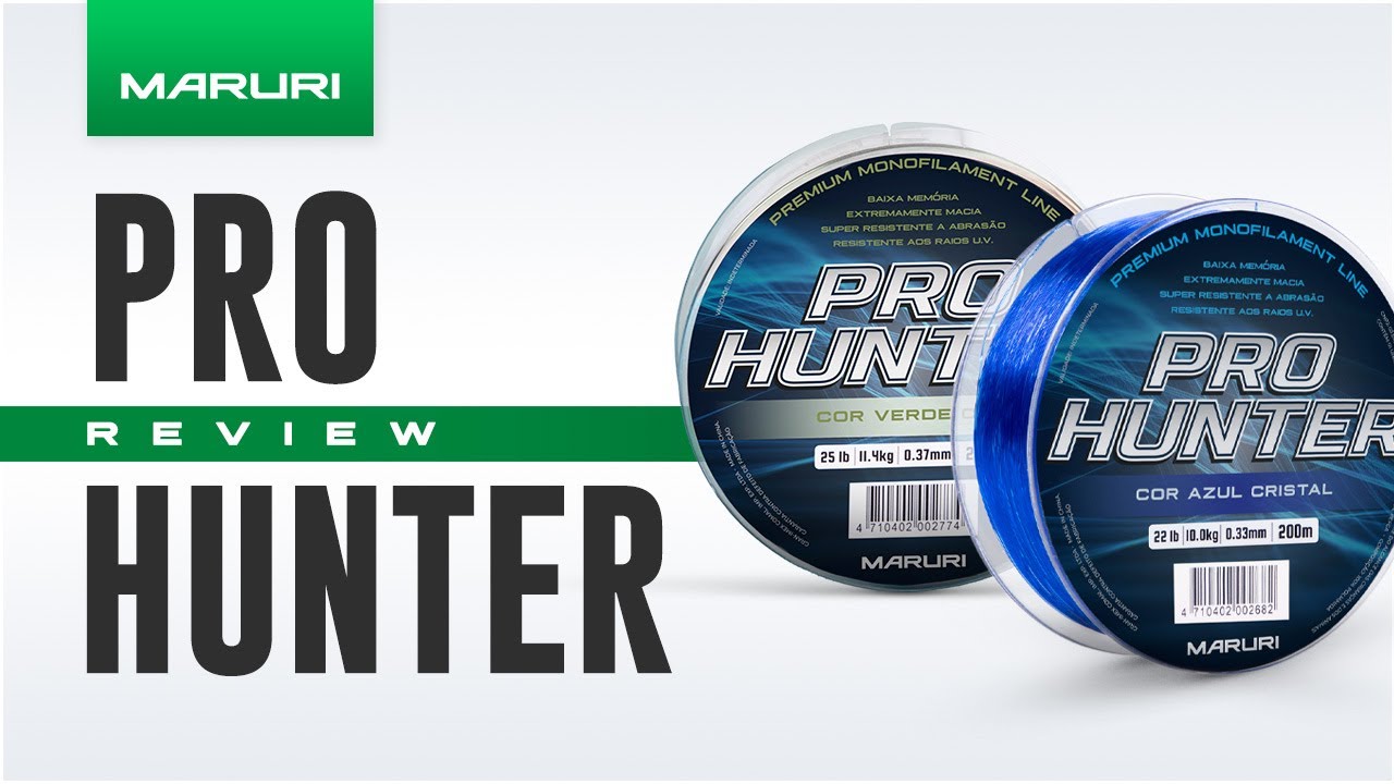Review Linha Pro Hunter - YouTube