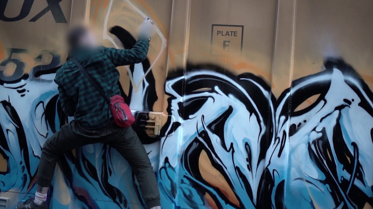 ZONER / BAMC / GMF Boxcar Graffiti - YouTube