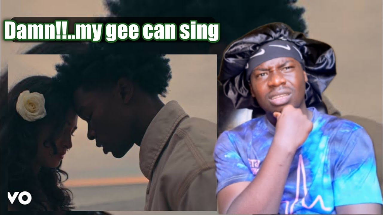 African 🇳🇬 Reacts To d4vd - Here With Me (Official Music Video) - YouTube