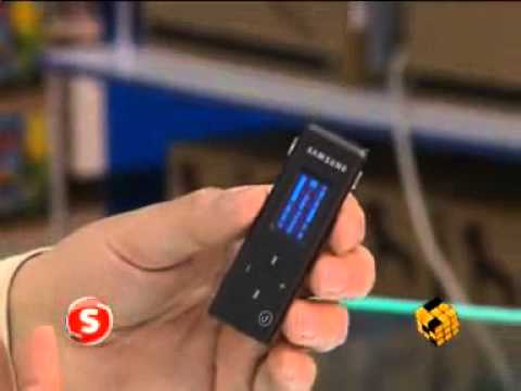 Ürün İnceleme Samsung YP U3 - YouTube