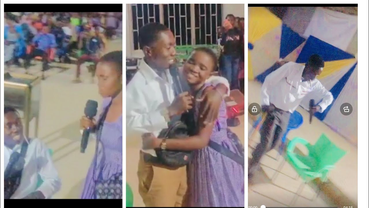 Enjoy A Beautiful Drama Display By Adjoafua Senior High school During ...