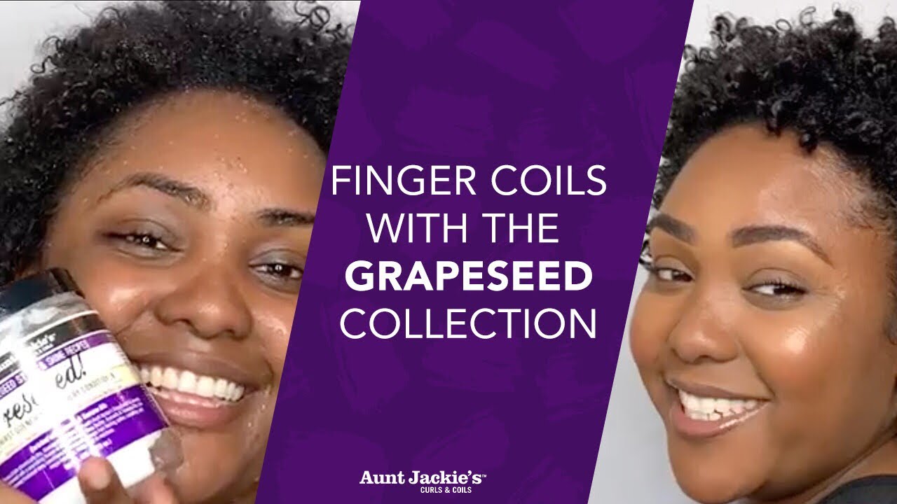 @kaye.brooke finger-coils her hair with our Rescued & Shine Boss | Aunt ...