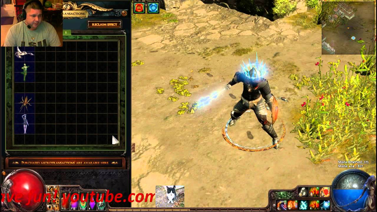 Free PoE skin by Razor - YouTube