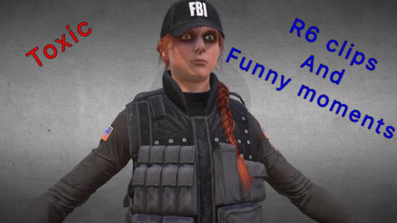 R6 clips and Funny Moments - YouTube