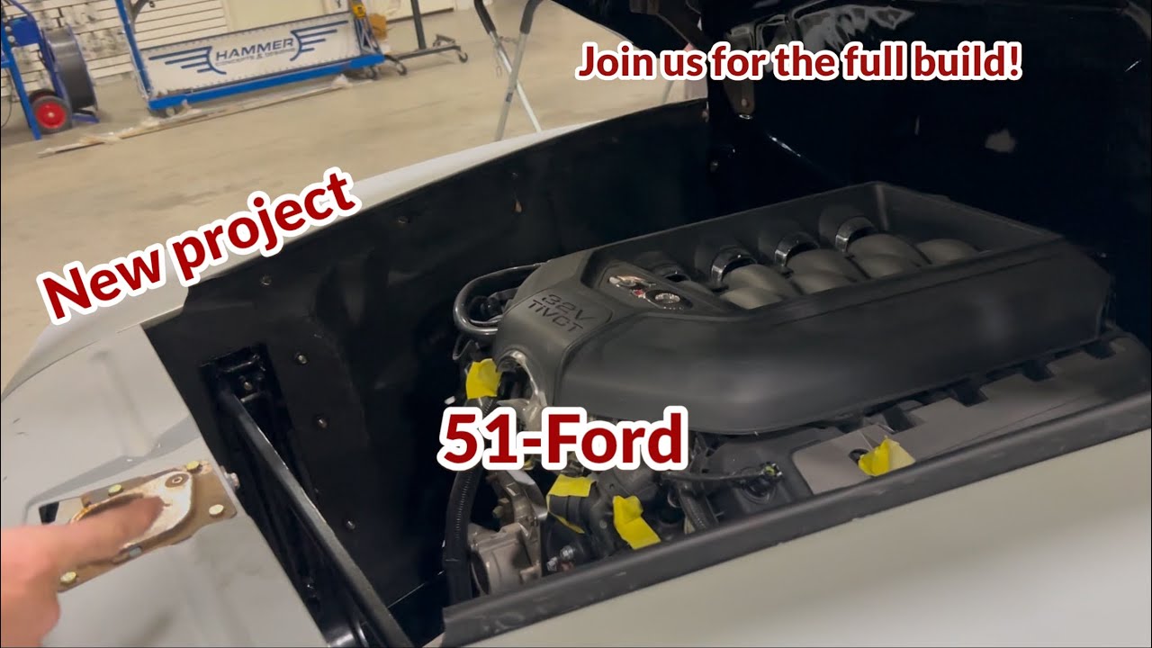 New project!! 51-Ford. This is rare for us, so come join us in the ...