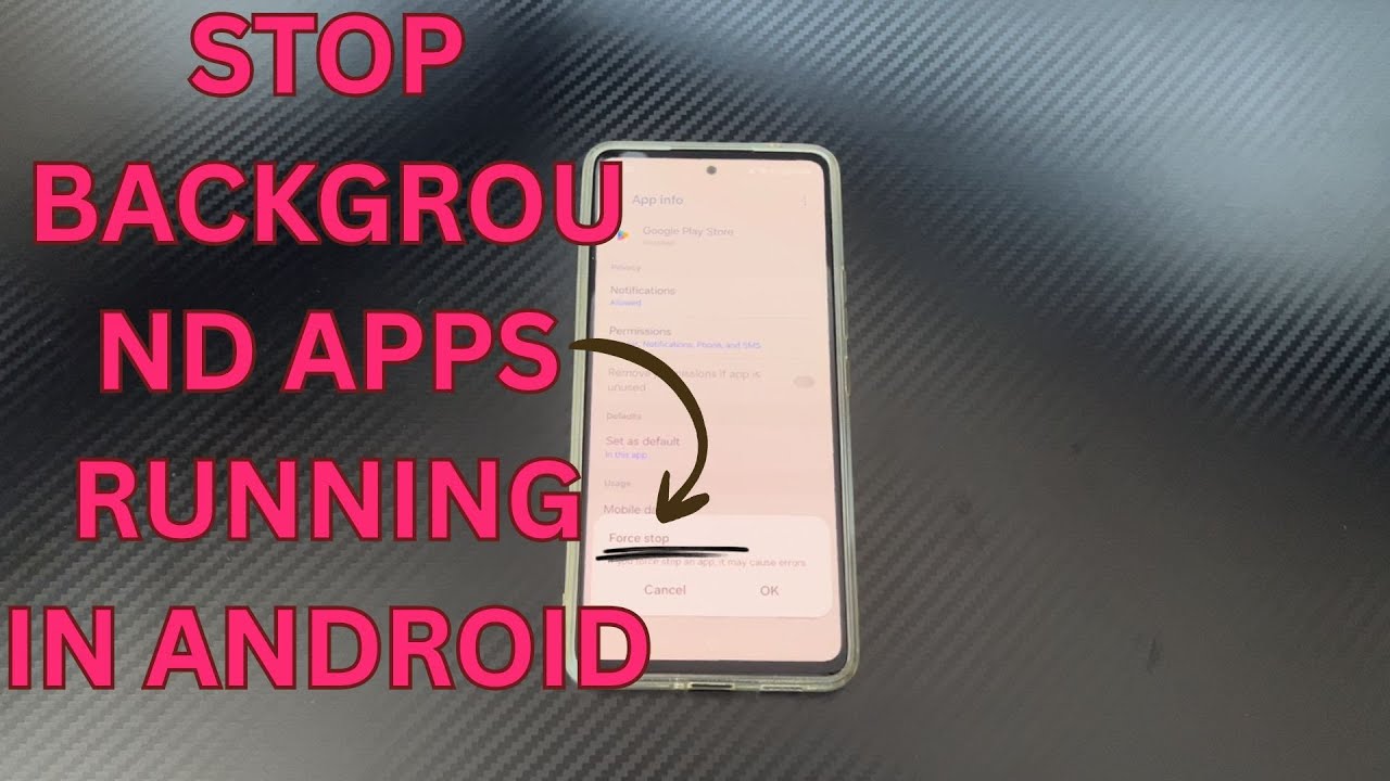 5 Ways to Stop Background Apps Running in Android Phone (Easy & Safe ...