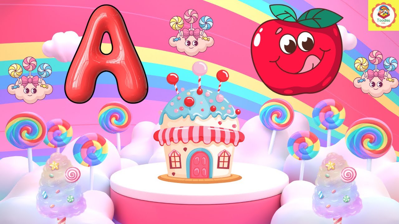 Preschool learning alphabets |ABC Phonics sound for Kids |Learn ABC for ...