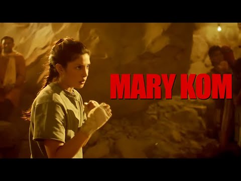 Mary Kom | Mary की Underground Boxer से लड़ाई | Priyanka Chopra, Darshan Kumar