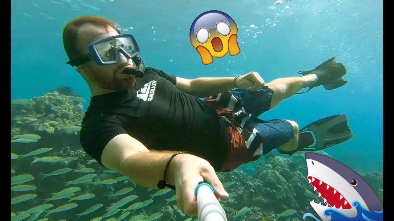 Swimming in Amazing Ocean Water! Last Day on Tropical Island! Family ...