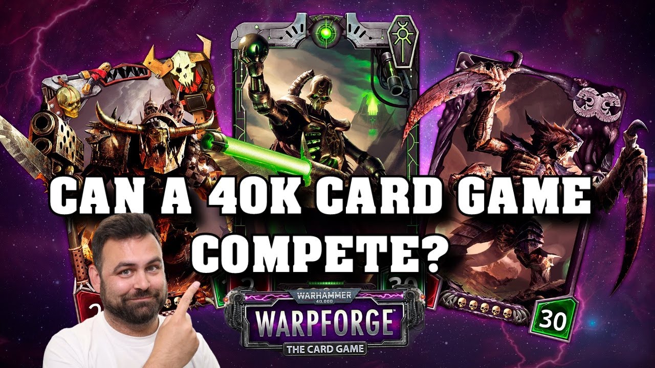What is Warhammer 40K: Warpforge? - YouTube