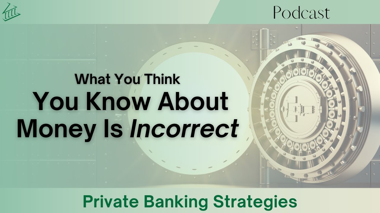 What You Think You Know About Money Is Incorrect and Will Devastate ...