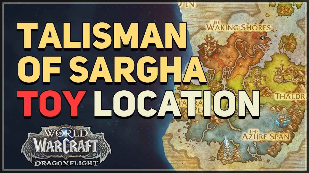 Talisman of Sargha Location WoW - YouTube