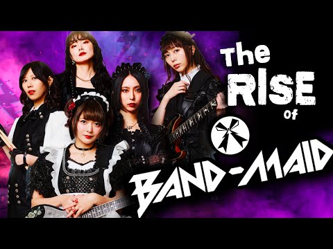 Why Band-Maid's Unique Sound is DOMINATING the Music Scene