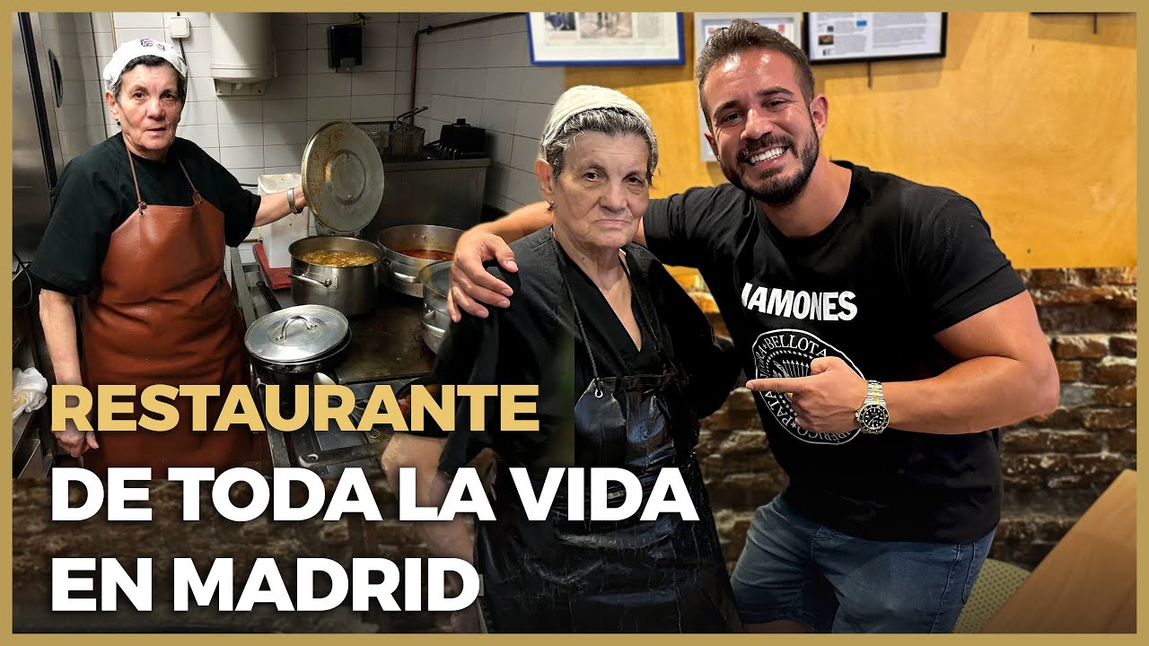 SEÑORA de 80 AÑOS ME COCINA MUCHA COMIDA CASERA en su RESTAURANTE en ...