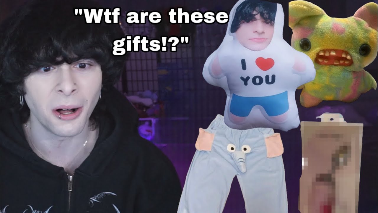 I review my subscribers' most CURSED christmas gifts - YouTube