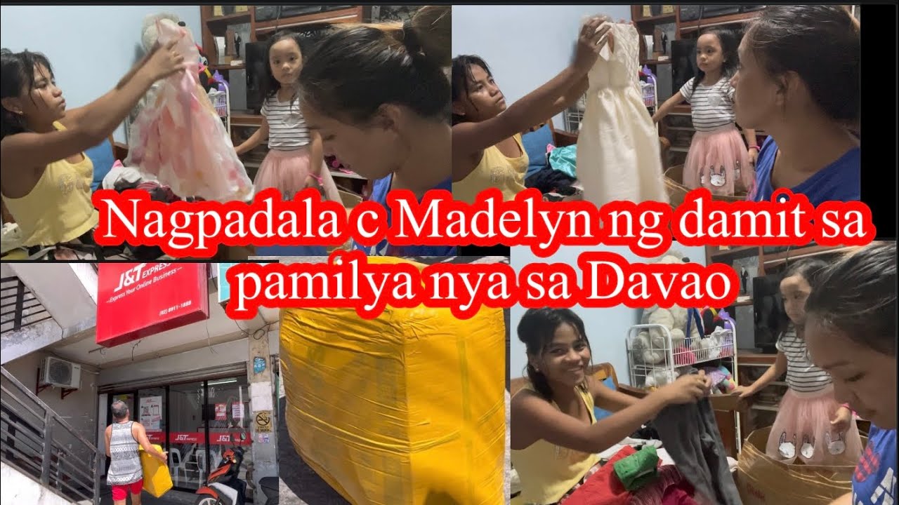Damit para sa kpatid/pamilya ni Madelyn sa Davao - YouTube