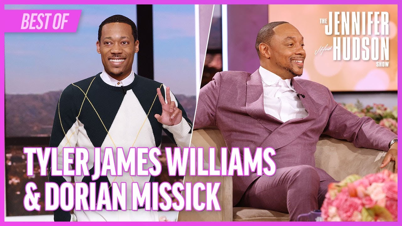 Tyler James Williams, Dorian Missick: Tuesday, April 9, 2024 | The ...