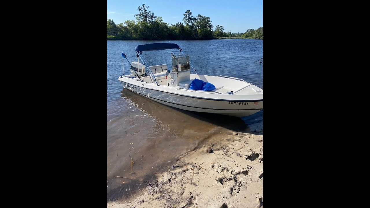 170cc Sea Pro fun - YouTube