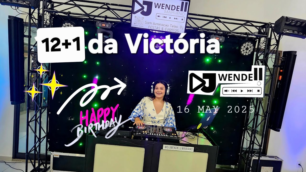 12+1 da Victória... Vida de Dj - YouTube