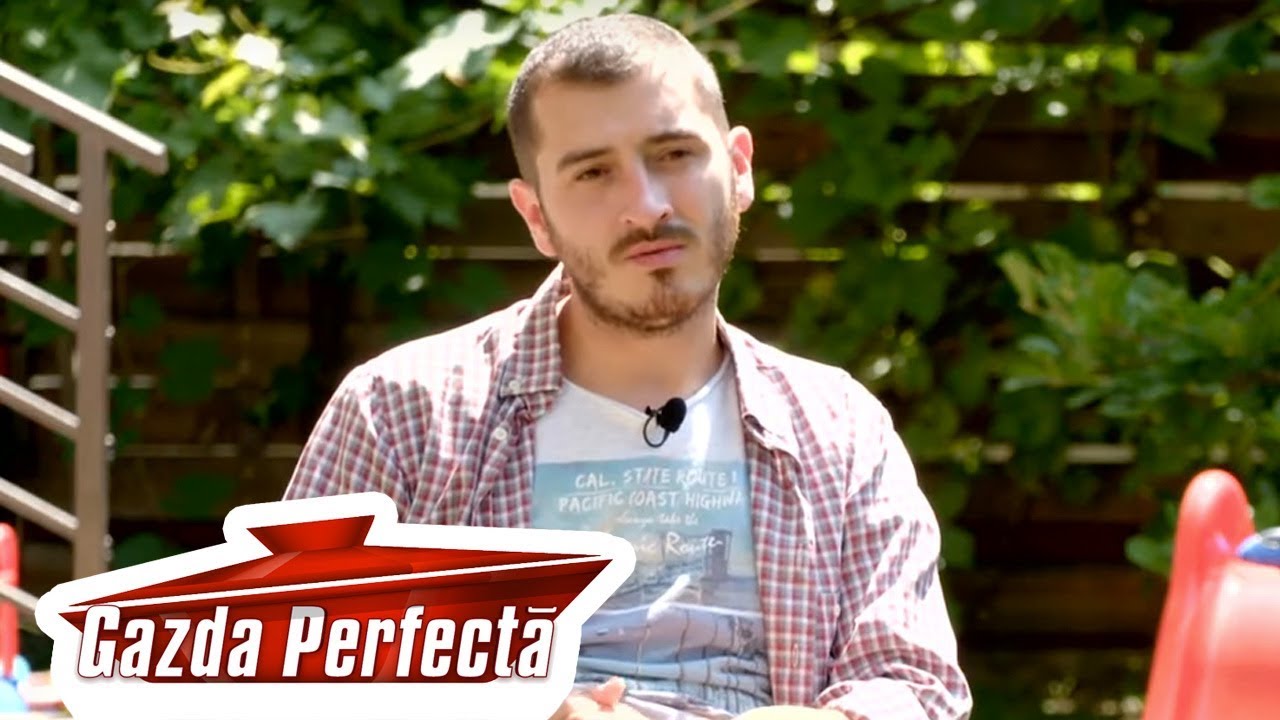 Adrian Neagoe, "Gazda Perfectă" din această ediție. Ce meniu le propune ...