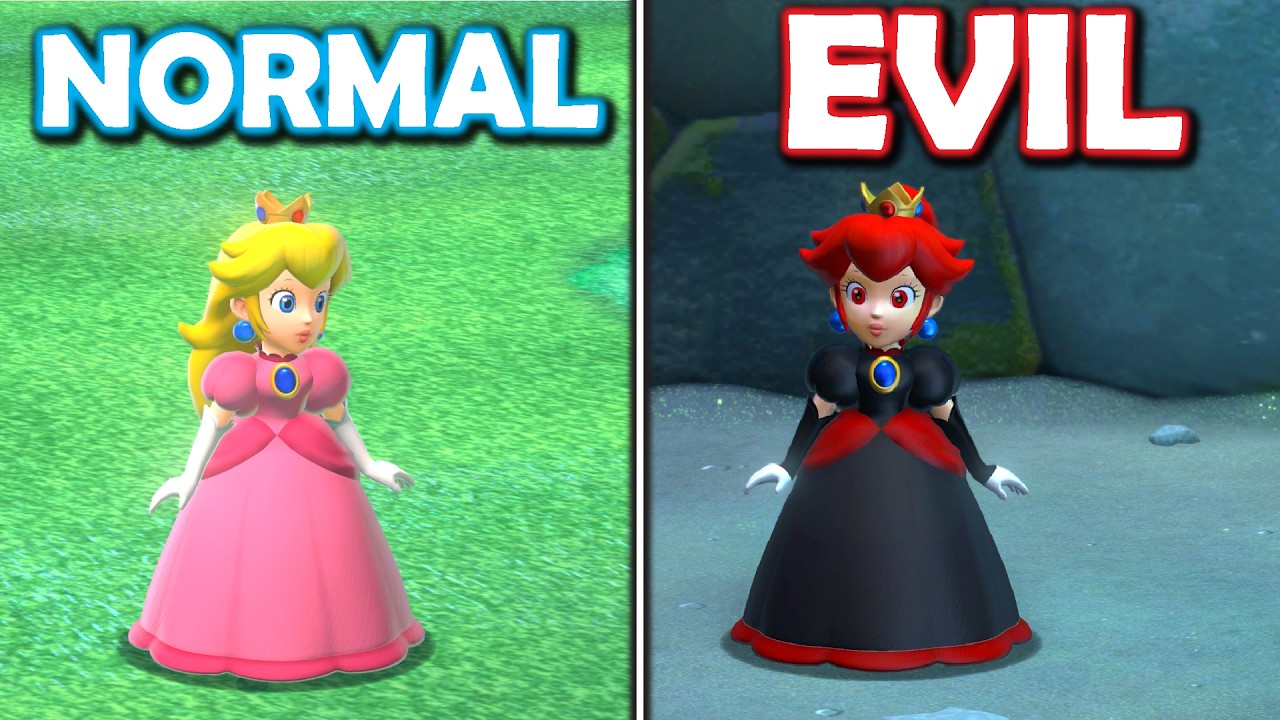 EVIL Princess Peach Challenge (ZXMany) - YouTube