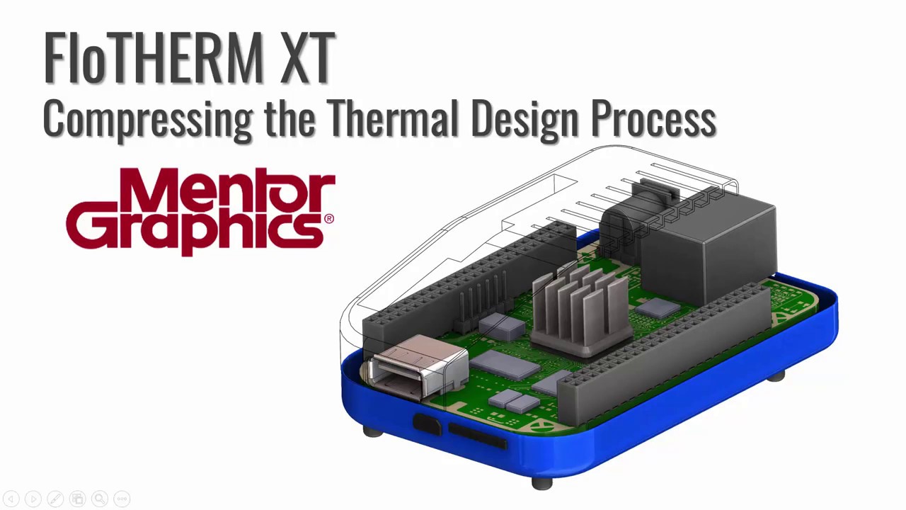 FloTHERM XT 機械熱模擬流程 合研科技代理FloTHERM - YouTube