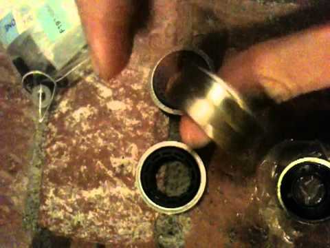E36 steering column bearing comparison - YouTube