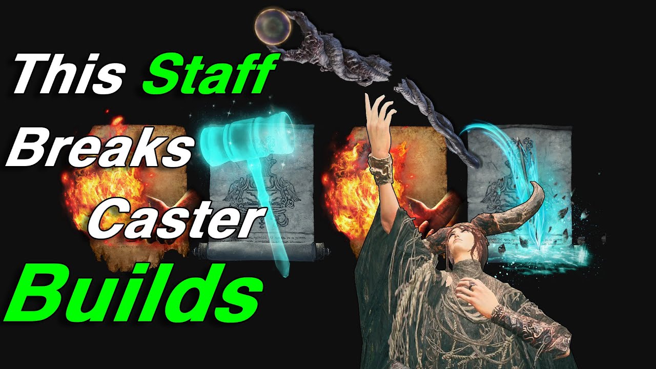the Absolute State of Chain Casting - Elden Ring Shadow of the Erdtree ...