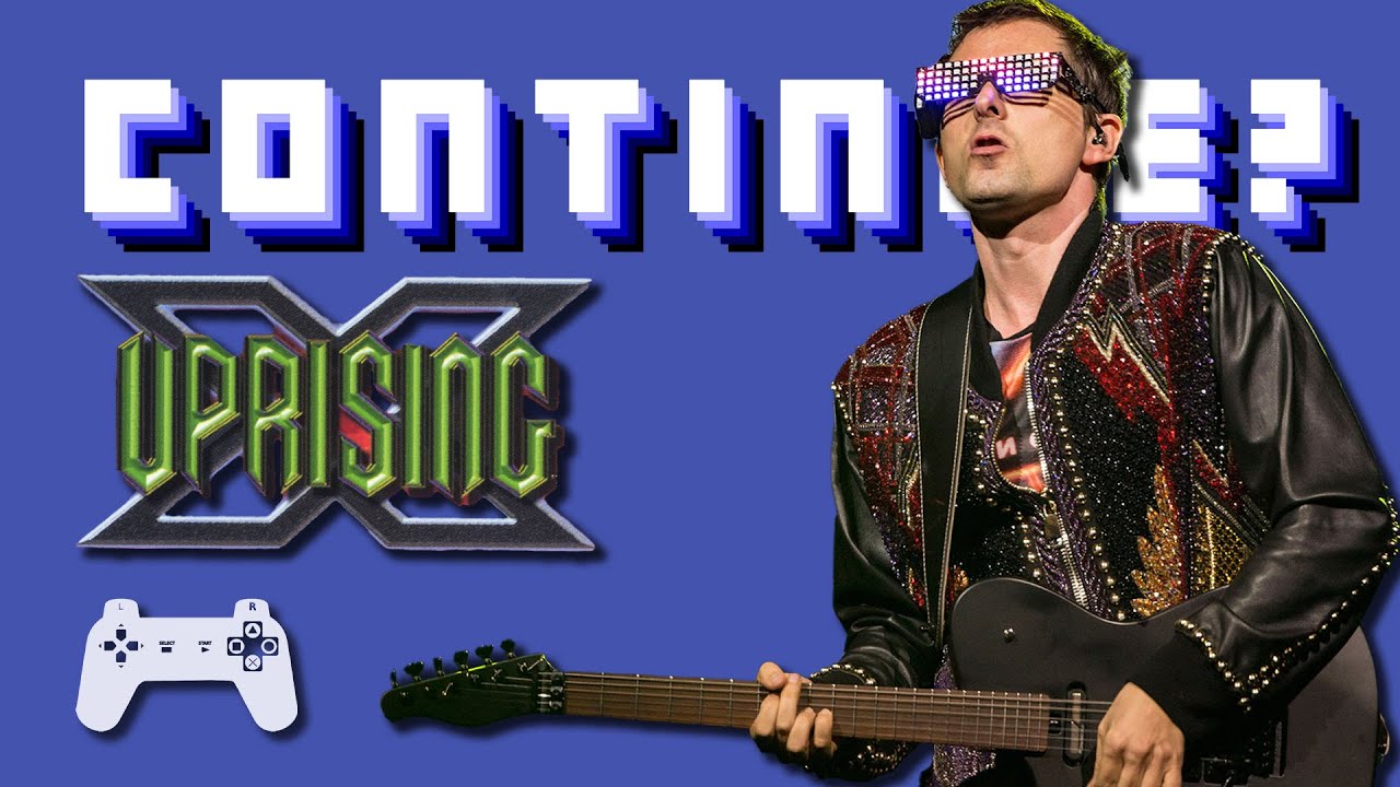 Uprising X (PS1) - Continue? - YouTube