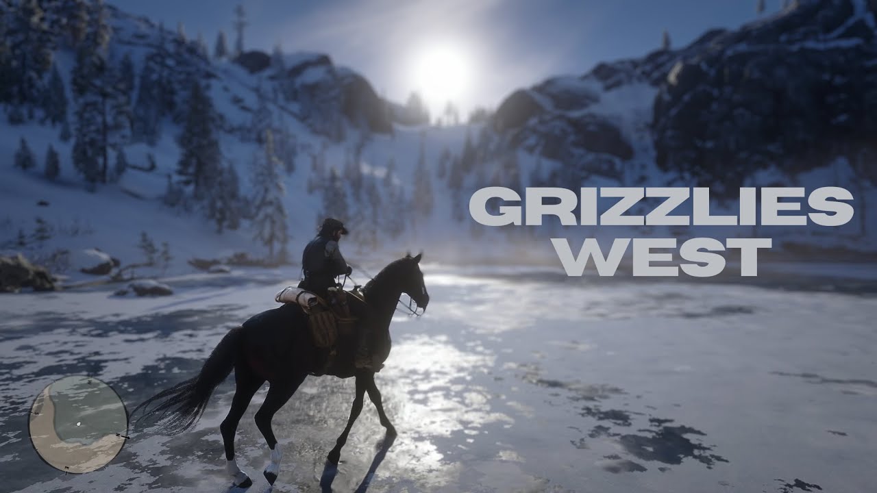 Grizzlies West - Beauty of Red Dead Redemption 2 - YouTube