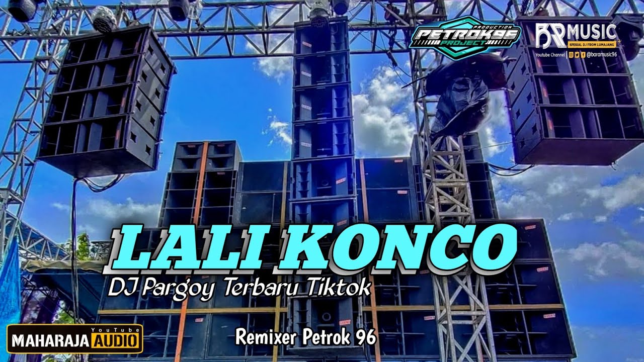 DJ LALI KONCO MELODI ULAR SLOW BASS - BARA MUSIC x PETROK 96 - YouTube