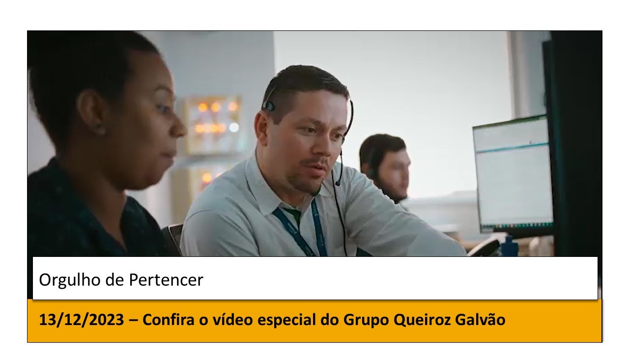 Vídeo especial do Grupo Queiroz Galvão - YouTube