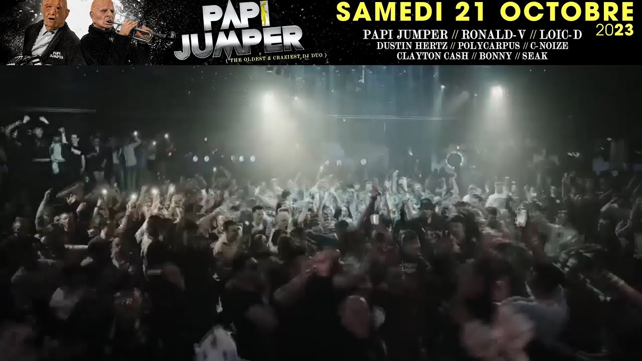 { TRAILER } - PAPI JUMPER ( CAP'TAIN 21/10/2023 ) - YouTube