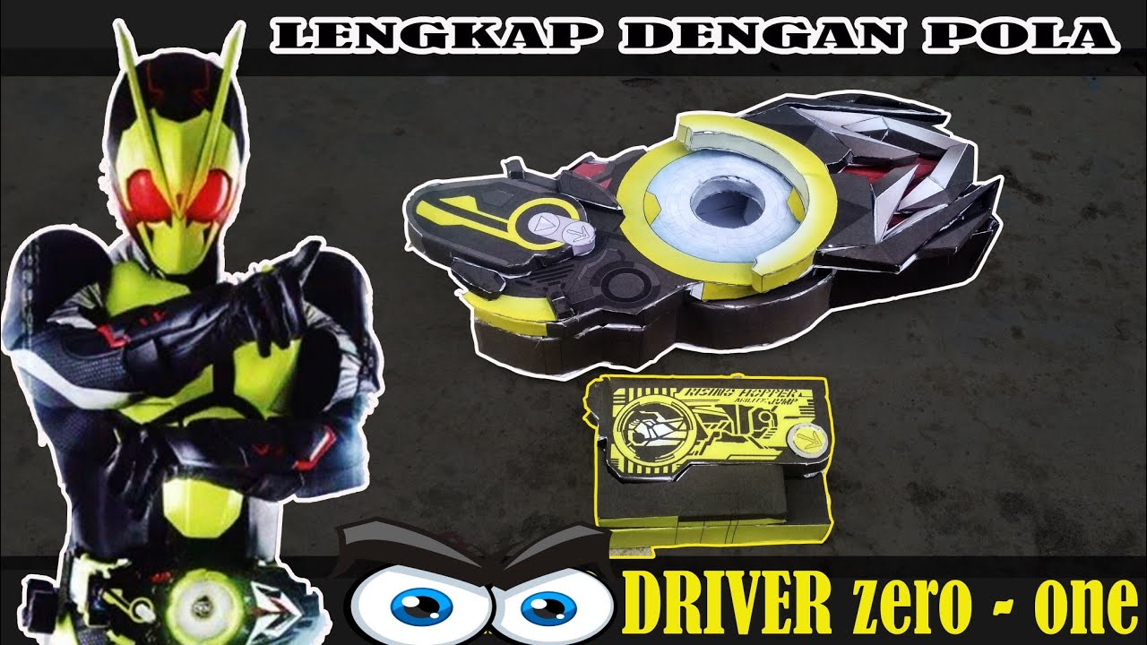 MEMBUAT ZERO ONE DRIVER - YouTube
